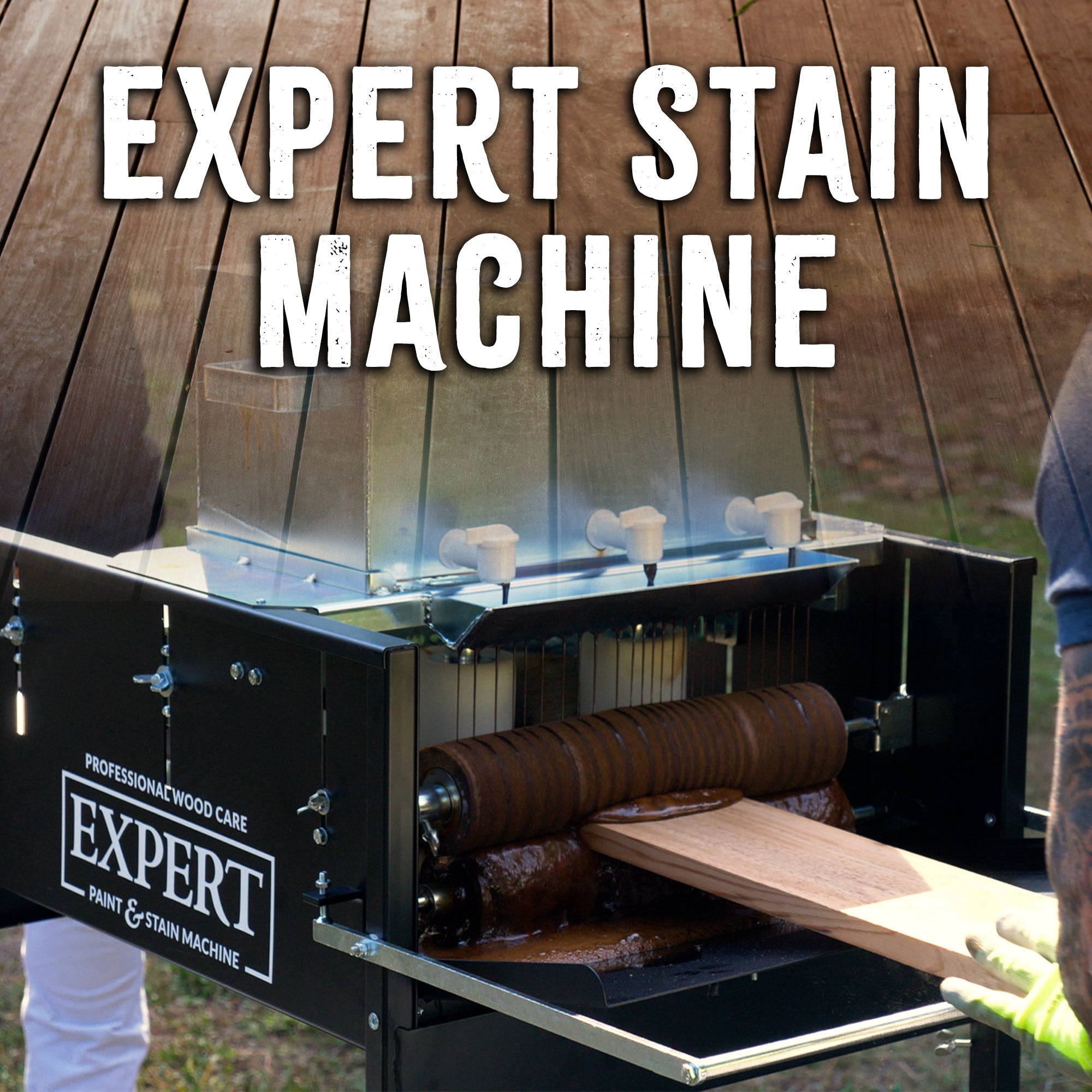 Expert Stain Machine and Accessories