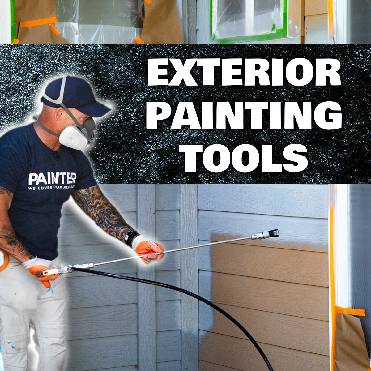 The Best Tools For Your Exterior Painting At Paint Life Supply