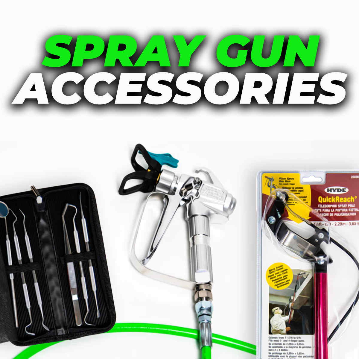Upgrade Your Airless Paint Sprayer With Spray Gun Accessories