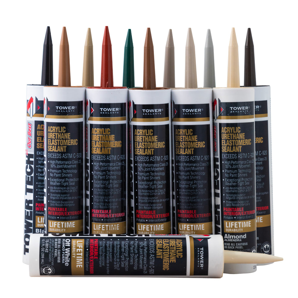 Caulking / Adhesives / Patching