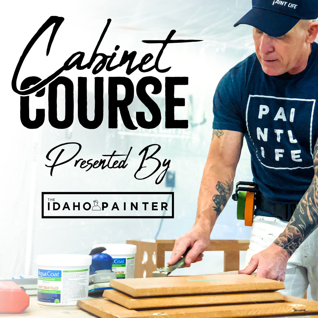 Cabinet Painting Course | Paint Life Supply Co.