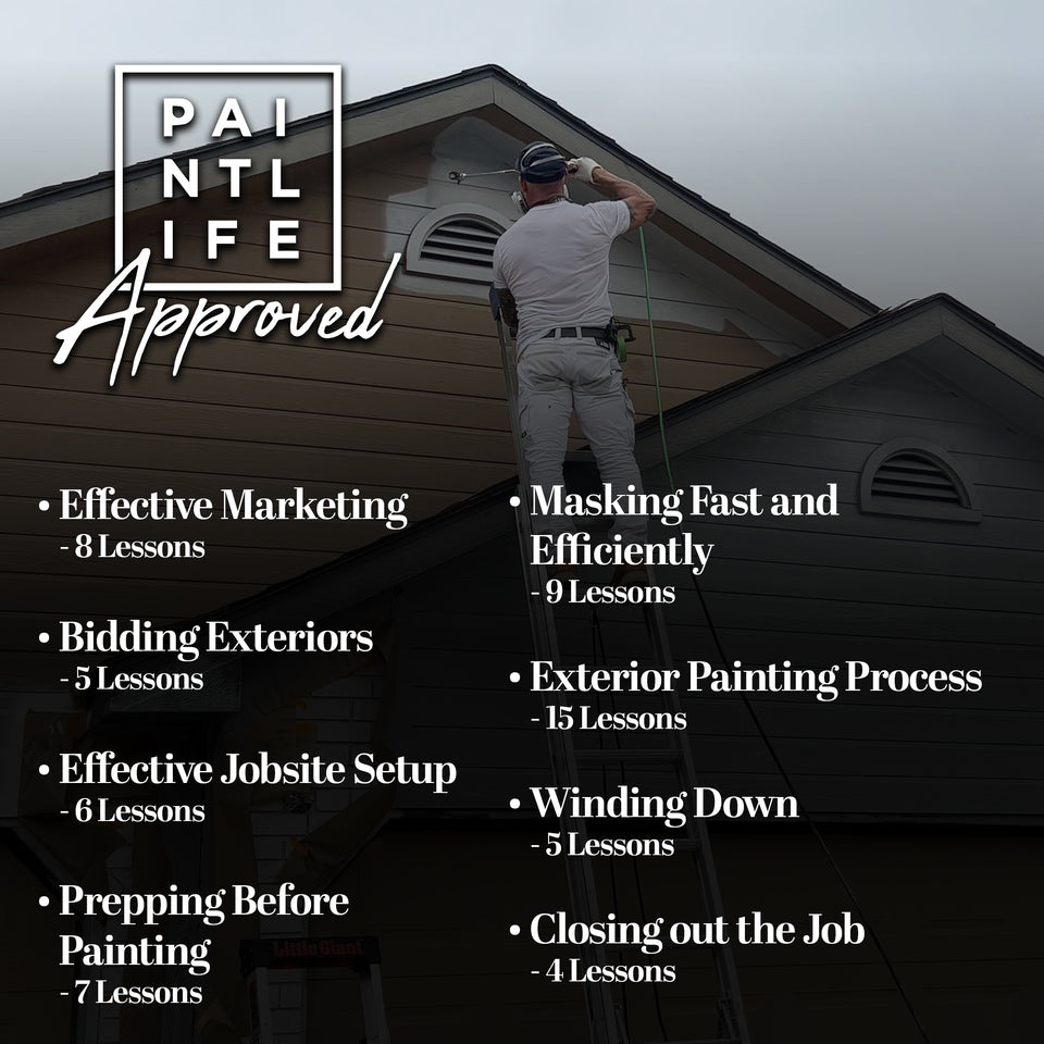 Paint Life Supply Co. Shop Paint Supplies, Tools, and Courses