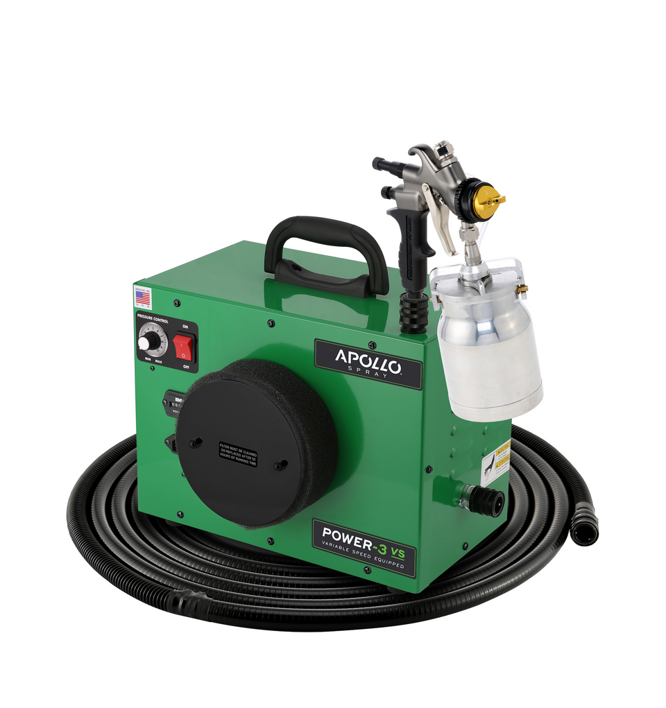 Upgrade to HVLP paint sprayers at Paint Life Supply