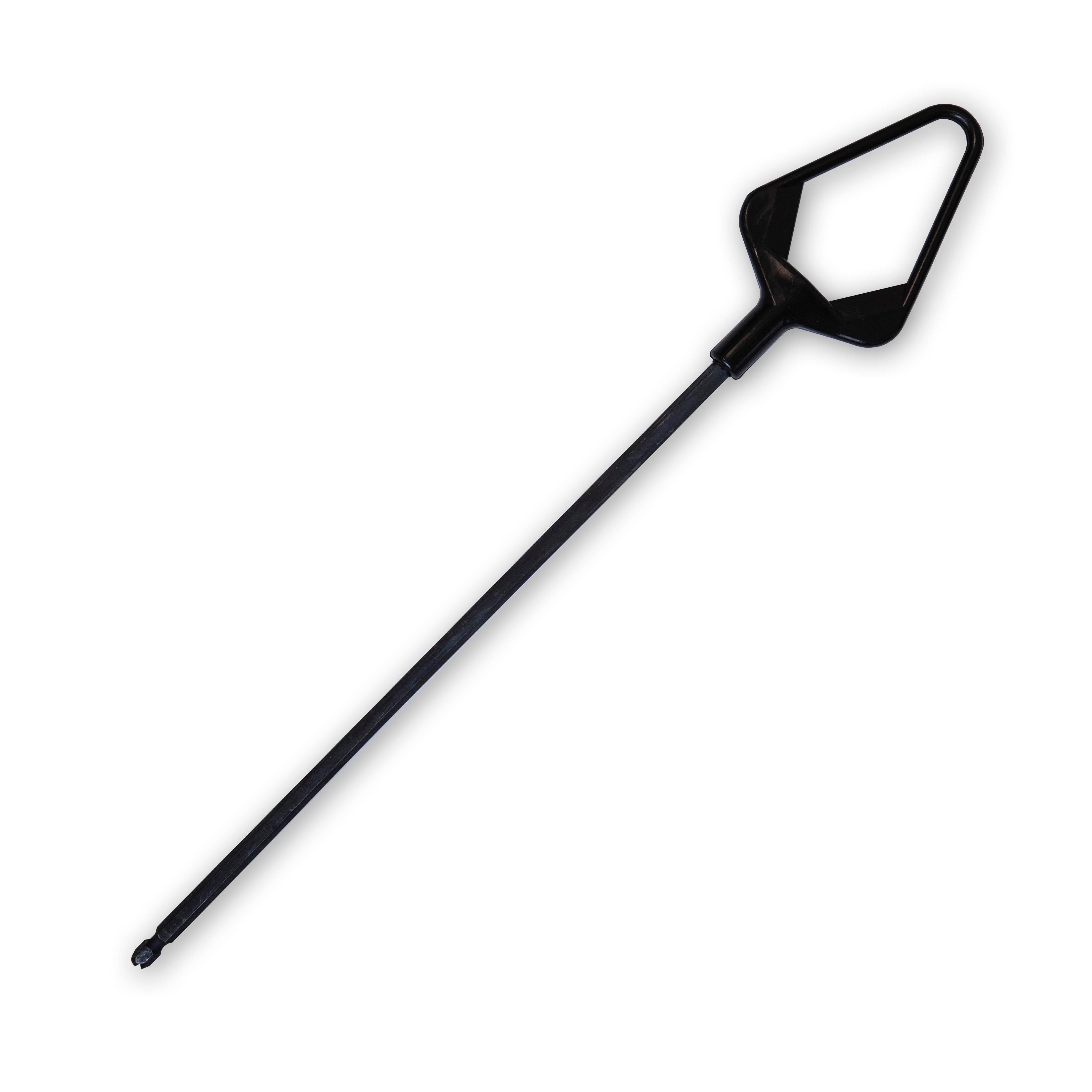 Drill Brush Attachment Resin Mixer Drill Mixing Stick Paint Stirring Rod Putty Cement Paint ...