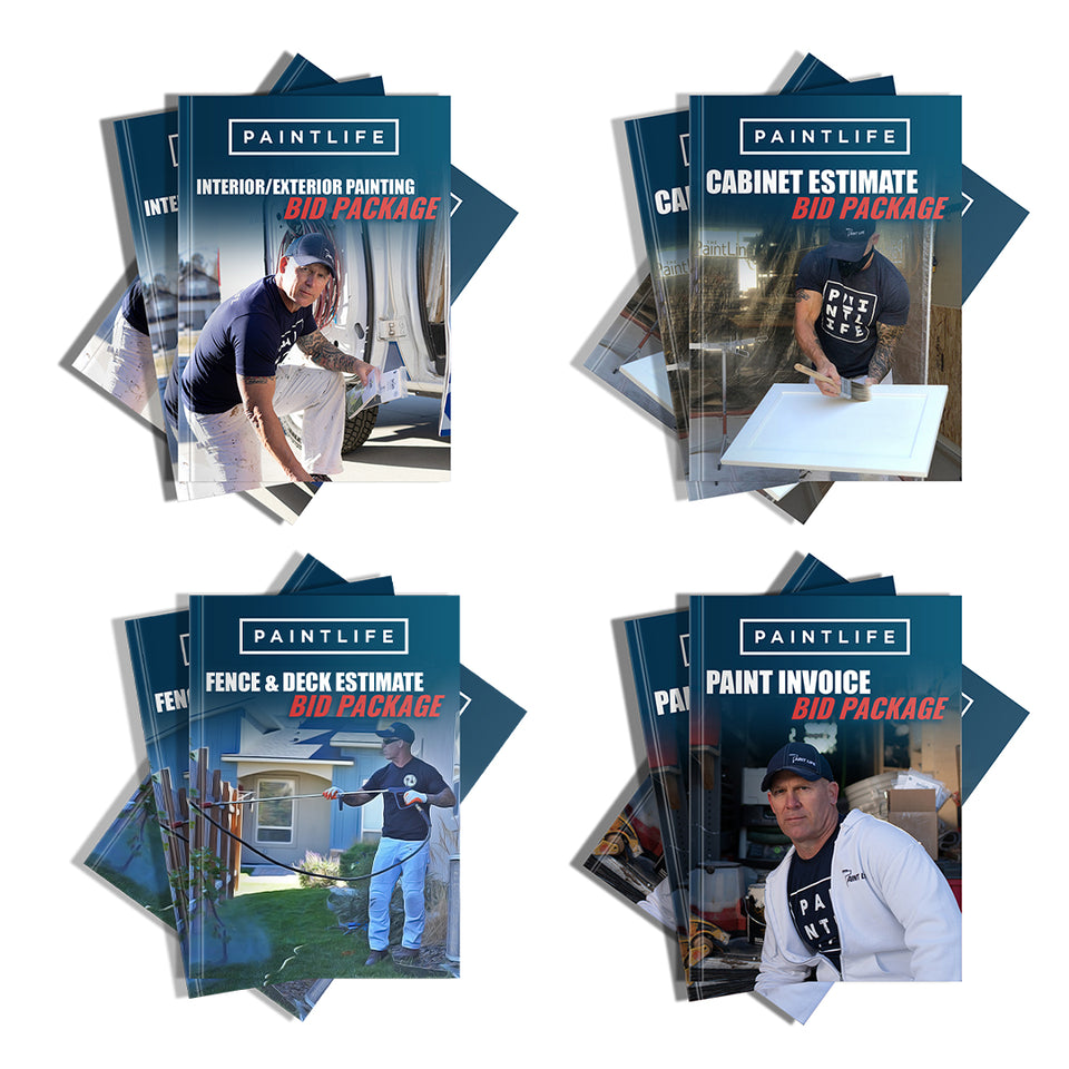 Paint Life | Bid Templates, and Packages | Paint Life Supply